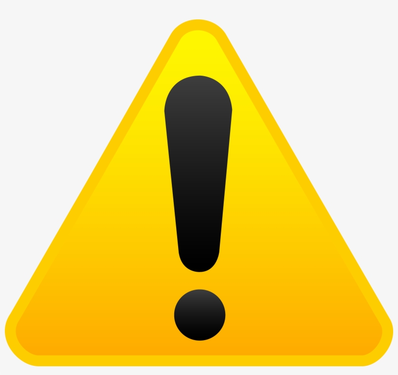 Exclamation Mark Png - Traffic Sign - 5951x5321 PNG Download - PNGkit