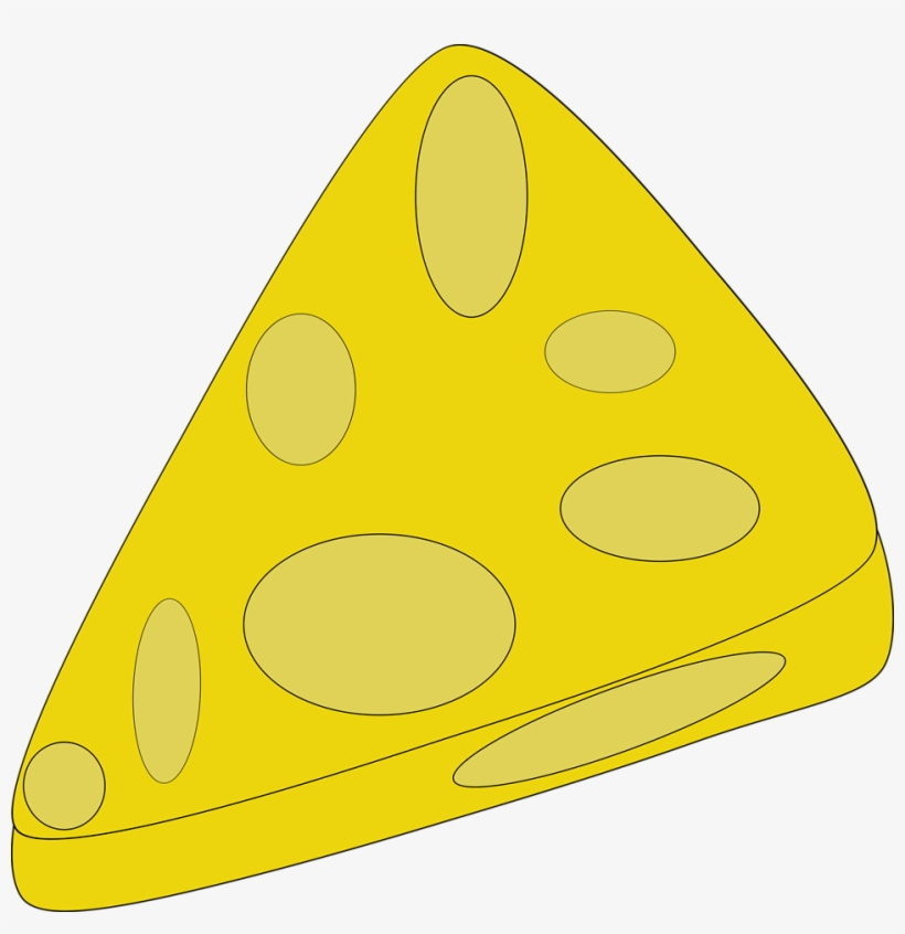 Cheese Clipart Transparent Background - Clipart Fromage Triangle ...