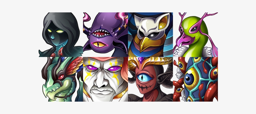 Download Transparent [ Img] - Rpg Maker Mv Big Monster Sprites - PNGkit