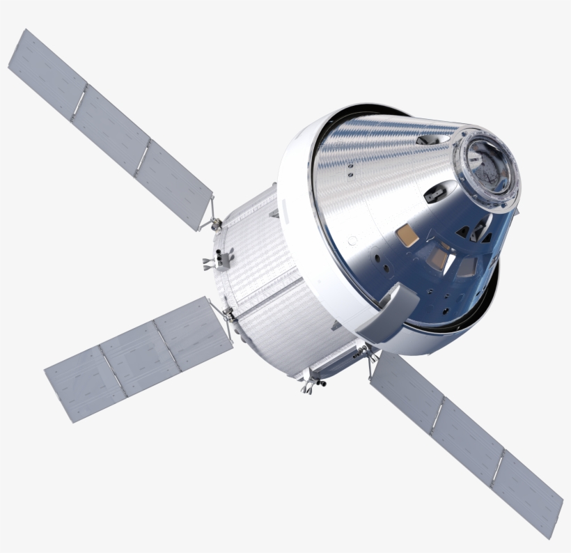 Orthographic View Of Orion Spacecraft, Bottom-front - Orion Spacecraft ...
