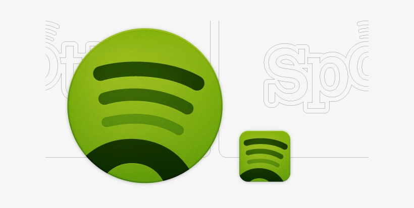 Application Icons - Spotify Icon - 640x339 PNG Download - PNGkit