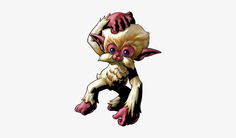 Majora's Mask Character Monkey - Kiki The Monkey Zelda - 302x399 PNG ...