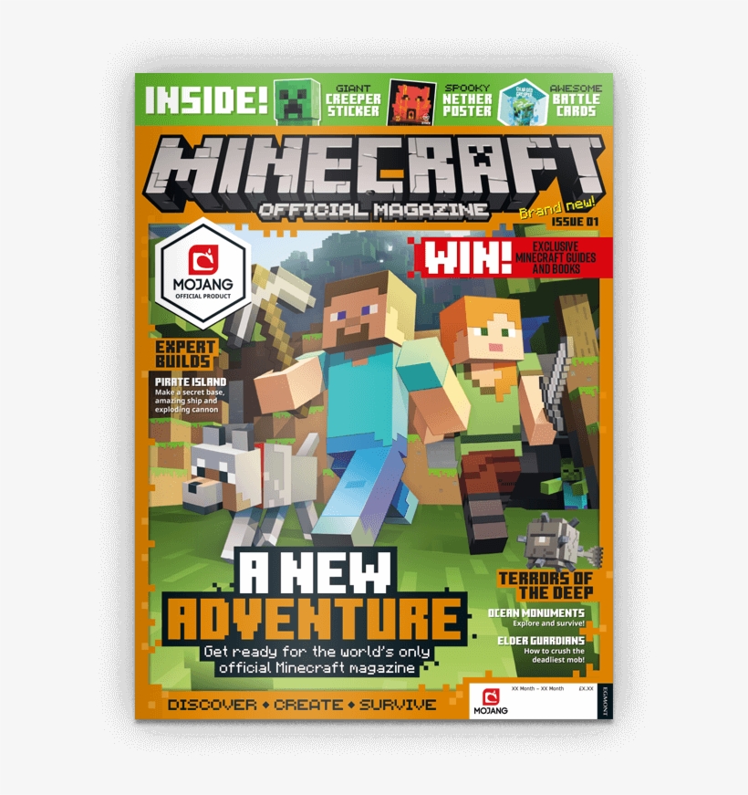Minecraft - Microsoft Xbox One - 1094x858 PNG Download - PNGkit