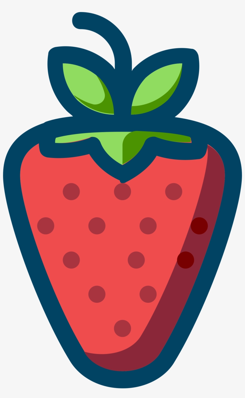 Big Image - Strawberry Vector Png - 1474x2316 PNG Download - PNGkit
