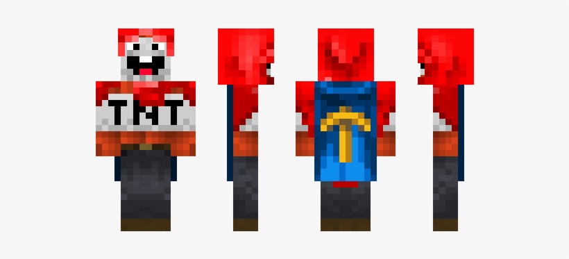 Minecraft Skin Explodingtnt - Explodingtnt Skin - 600x348 PNG Download ...