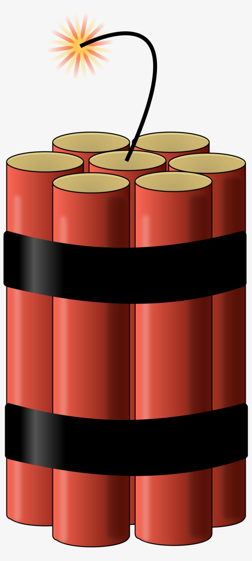 Explosion Clipart Dynamite Explosion - Dinamita Png - 1200x2400 PNG ...