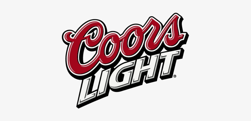 Coors Light Logo - Coors Light Logo Transparent - 436x329 PNG Download ...