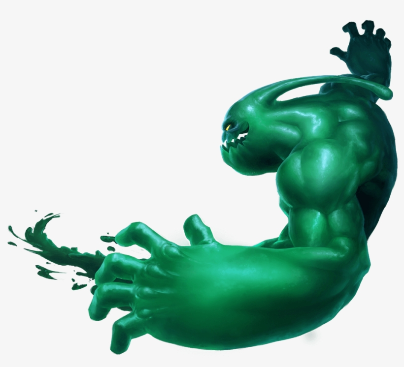 Zac - Zac League Of Legends Png - 934x805 PNG Download - PNGkit