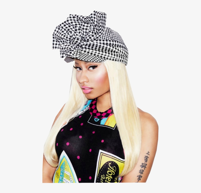 G-eazy - Nicki Minaj Fefe - 498x748 PNG Download - PNGkit