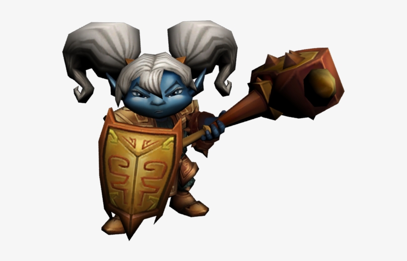 34, January 14, 2010 - Poppy League Of Legends Model - 640x480 PNG ...