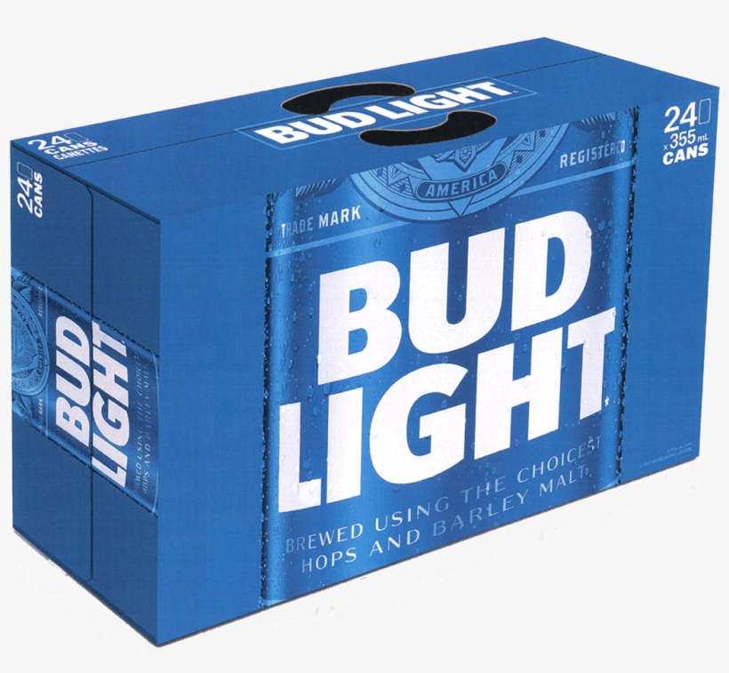 Download Transparent Zoom - Bud Light 15 Pack Cans - PNGkit