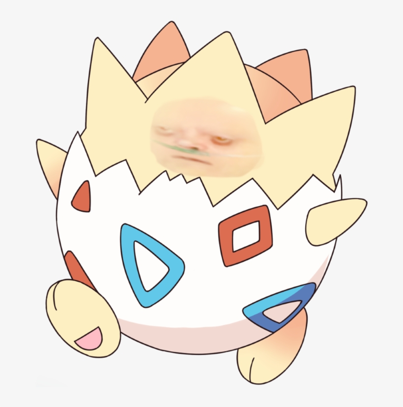 Togepi By Crystal-ribbon On Deviantart - Pokemon Togepi Png - 854x935 ...