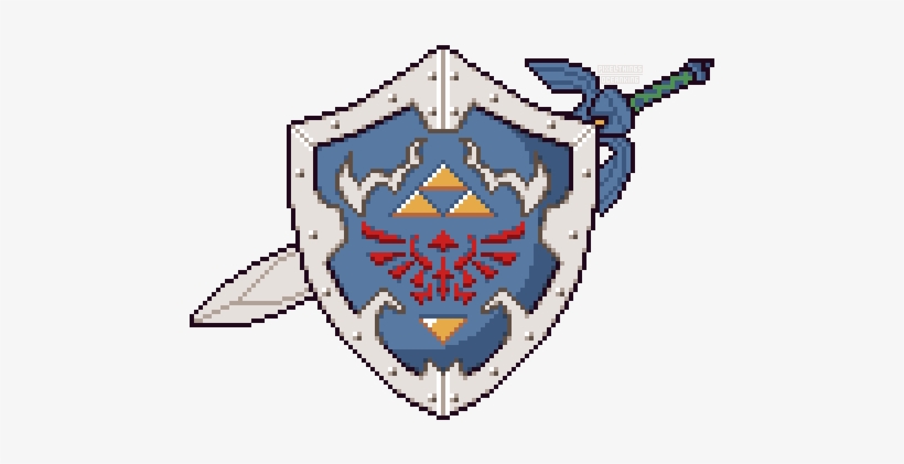 Zelda The Legend Of Zelda Loz Hylian Shield Transparent - Legend Of ...
