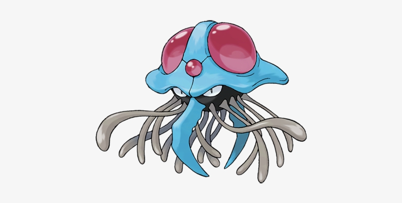 Pokemon Tentacool - 431x431 PNG Download - PNGkit