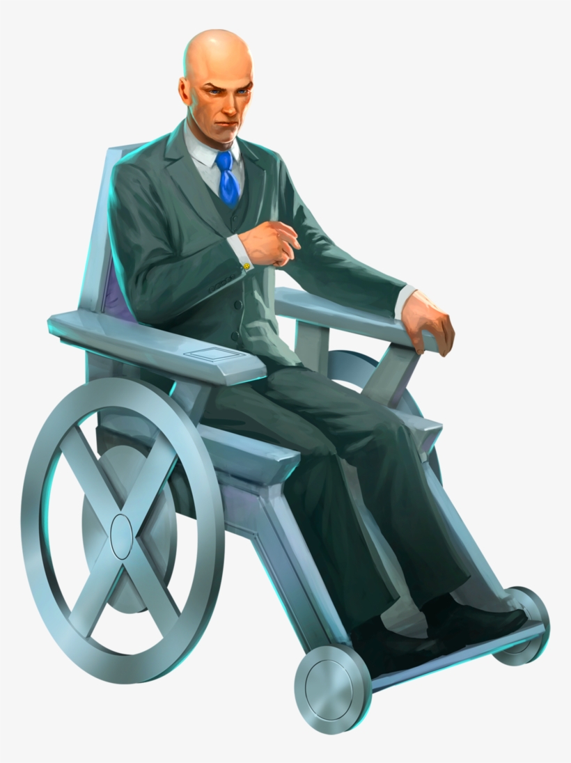 Professor X Transparent Image - Charles Xavier Comics Png - 777x1029 PNG Download - PNGkit