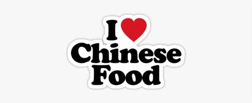 I Love Chinese Food - Love Chinese Food - 400x400 PNG Download - PNGkit