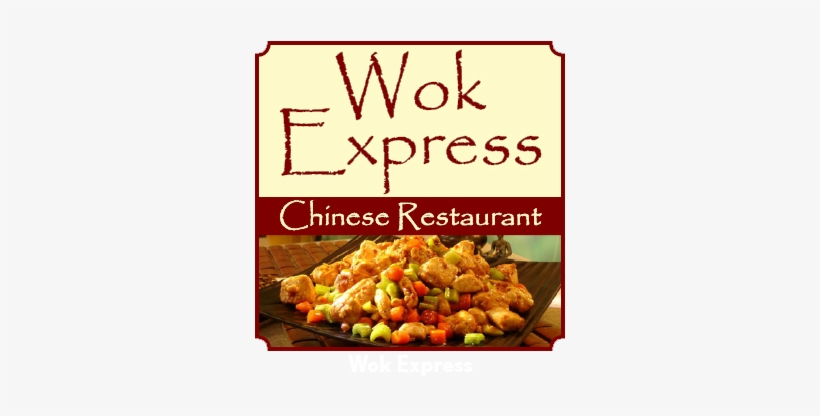 Wok Express Chinese Restaurant - Walking With God: Journal - 400x400 ...
