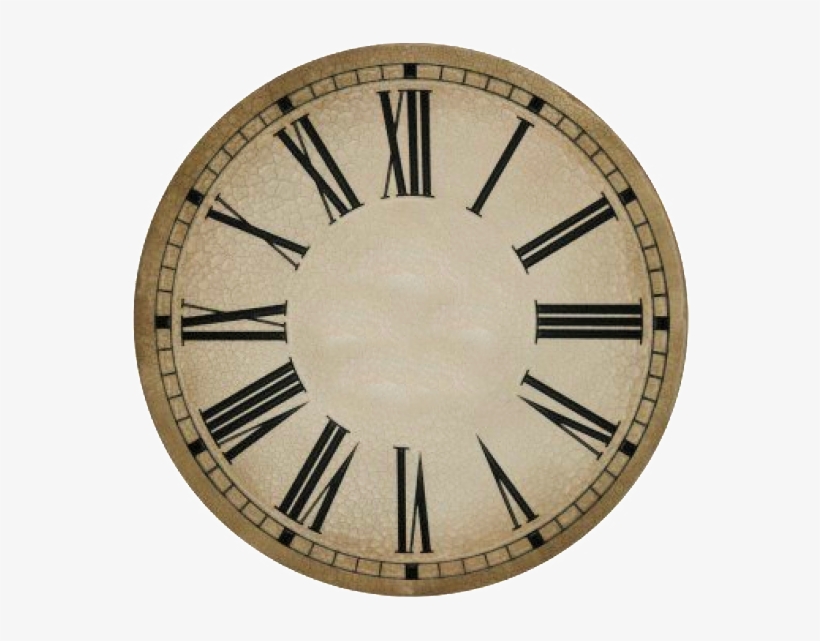Reproduction Printable Clock Faces - 791x1024 PNG Download - PNGkit