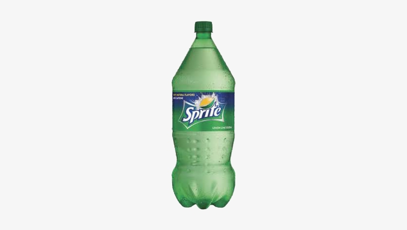 Product Single - Sprite - 2 L Bottle - 382x382 PNG Download - PNGkit