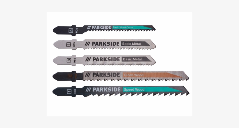 Jigsaw Blade Set, Universal - Parkside Stichsägeblattset Pstz 3 A1 ...