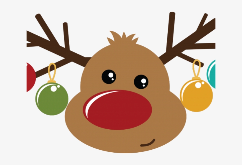 Christmas Cliparts Rudolph - Jolly Holiday Clip Art - 640x480 PNG ...