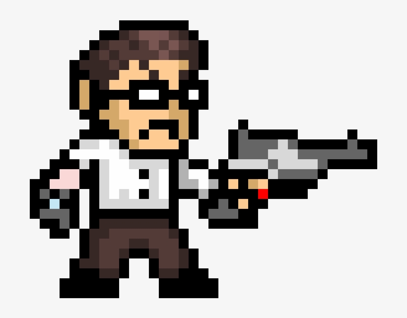 Avgn Adventures "avgn Sprite" - 8 Bit Character Png - 900x660 PNG ...