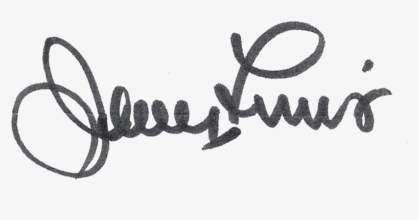 Jerry Lewis - Jerry Lee Lewis Signature - 819x380 PNG Download - PNGkit