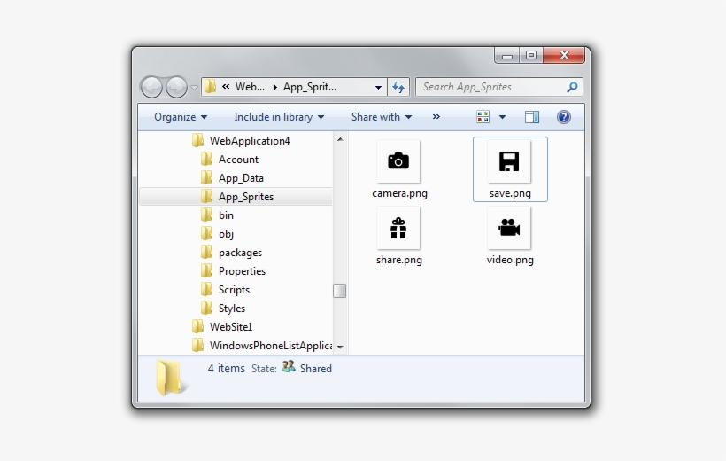 Note The Sprite0 See How The New Sprite File Is A - Windows 7 - 550x440 ...