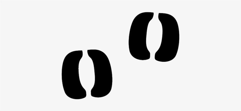 Giraffe Footprints Vector - Giraffe Footprint Png - 400x400 PNG ...