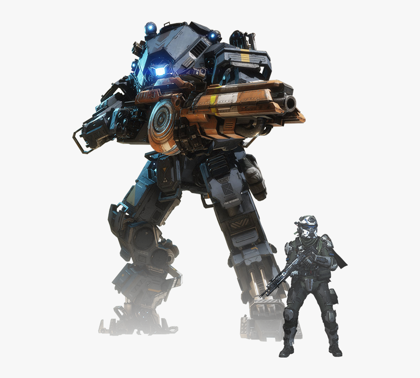 Ea Titanfall - Titanfall 2 Titan Png - 539x758 PNG Download - PNGkit