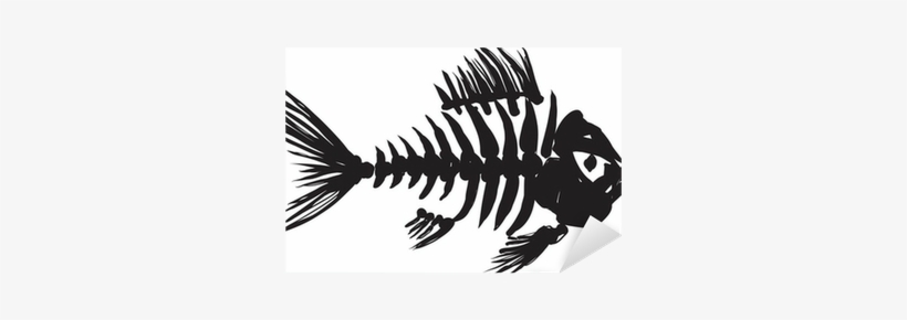 Fish Skeleton Designs - 400x400 PNG Download - PNGkit
