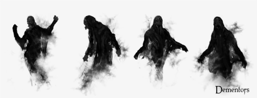 I Eventually Decided To Leave The Image Of The Realistic - Dementors ...