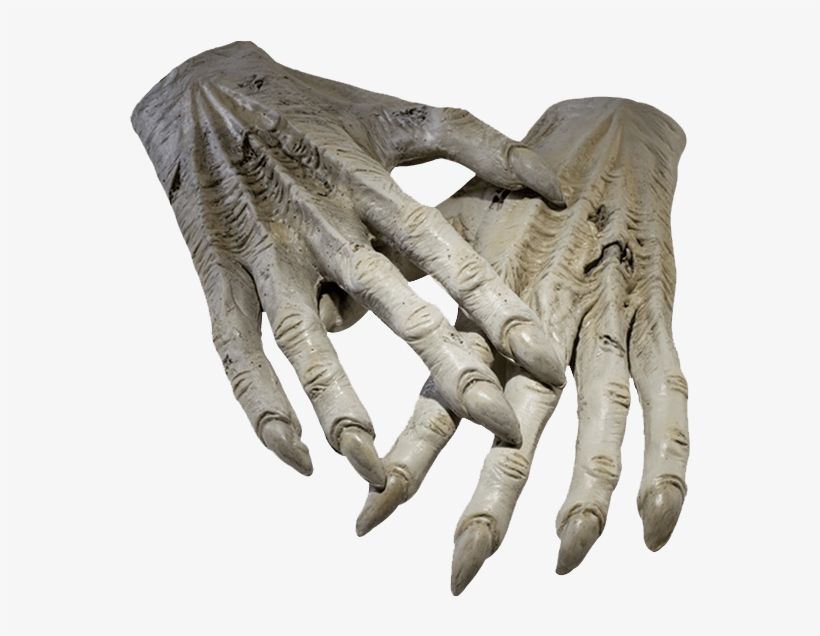 Adult Dementor Hands - Dementor Harry Potter Hands For An Adult ...