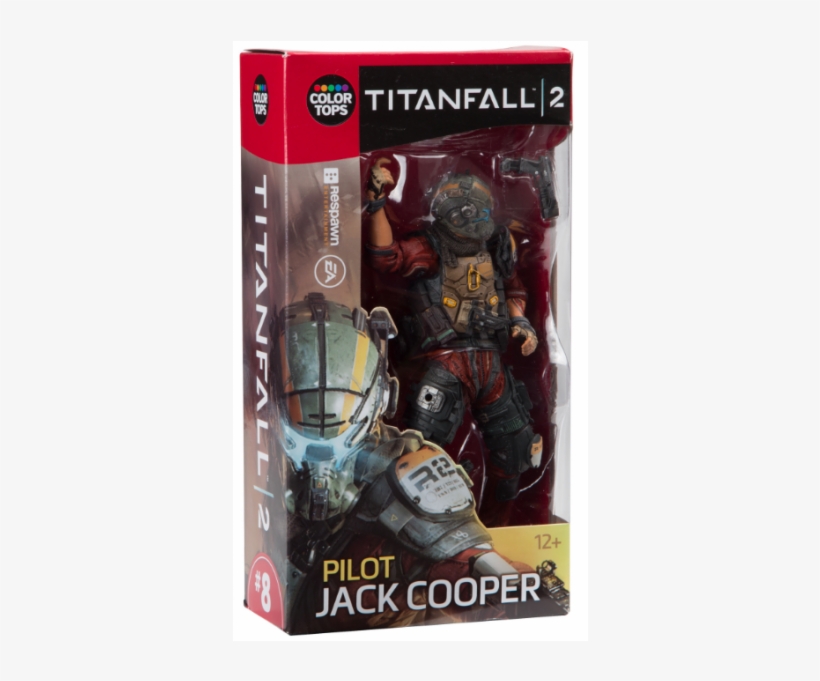 Mcfarlane Toys Titanfall Pilot Jack Cooper - 600x600 PNG Download - PNGkit