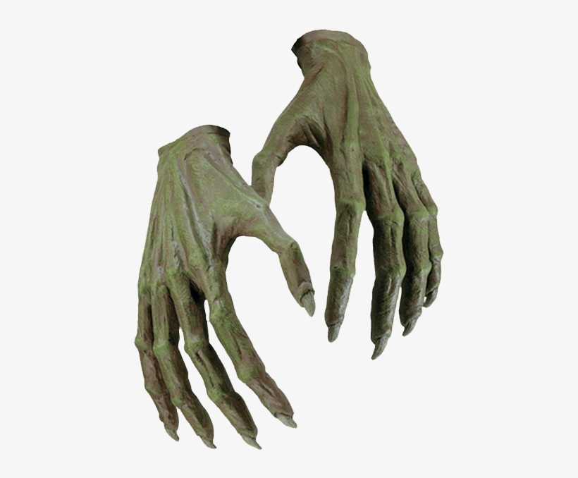 Kids Dementor Hands - Harry Potter Childs Dementor Hands - 606x606 PNG ...