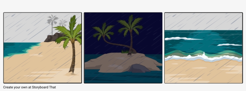 Hurricane - Storyboard - 1164x385 PNG Download - PNGkit