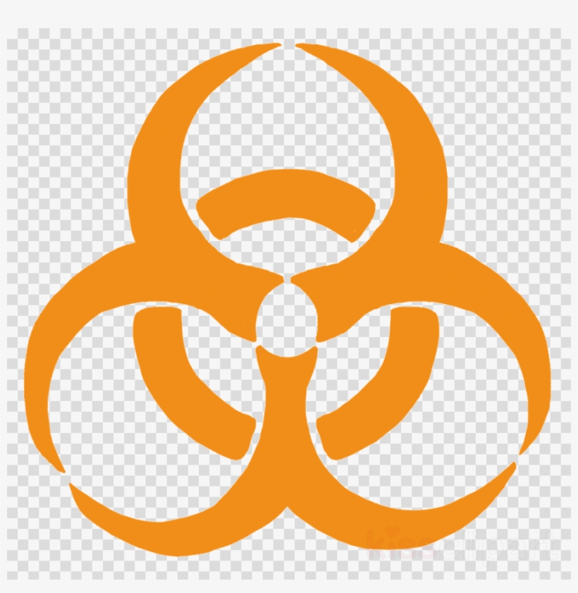 Download Transparent Biohazard Symbol Clipart Biological Hazard ...