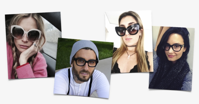 Download Transparent Selfies With Eyewear - Selfie - PNGkit