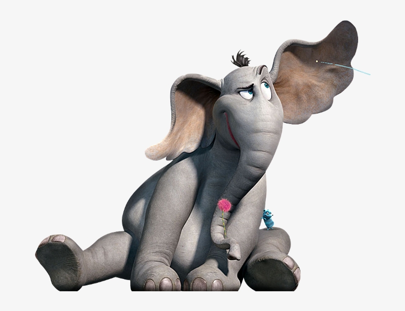 Horton The Elephant Makeup