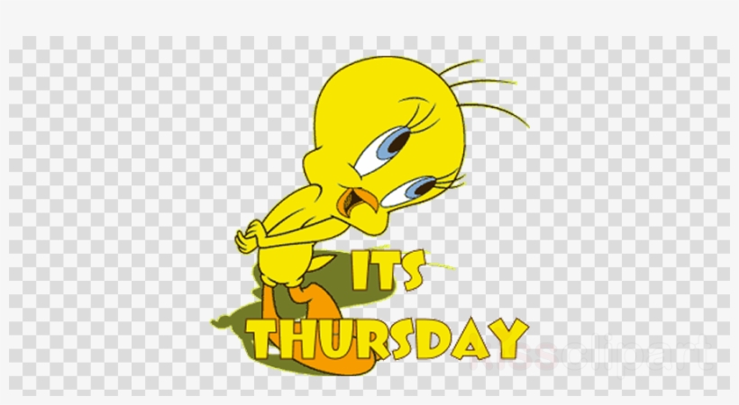 Thank You Tweety Bird Clipart Tweety Tenor - Tweety Bird - 900x450 PNG ...