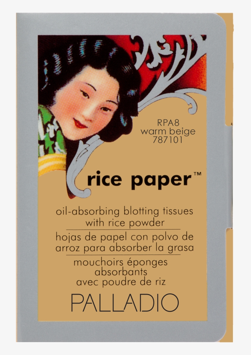 Rice Paper Oil Absorbing Blotting Tissues - 1500x1500 PNG Download - PNGkit