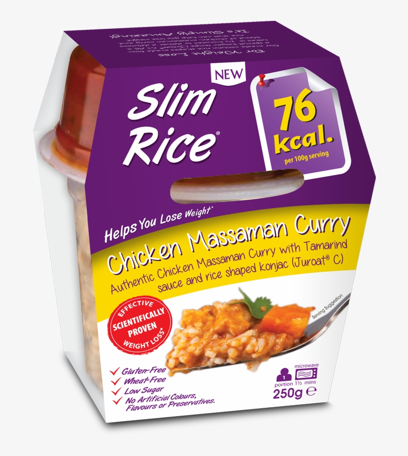 Chicken Massaman Slim Rice - Eat Water Slim Rice Chicken Massaman Curry ...
