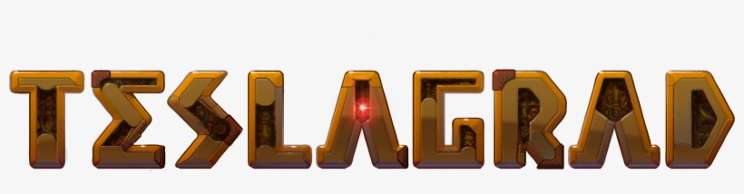 Logo - Teslagrad - 4724x1654 PNG Download - PNGkit