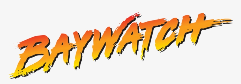 Baywatch Logo Yellow