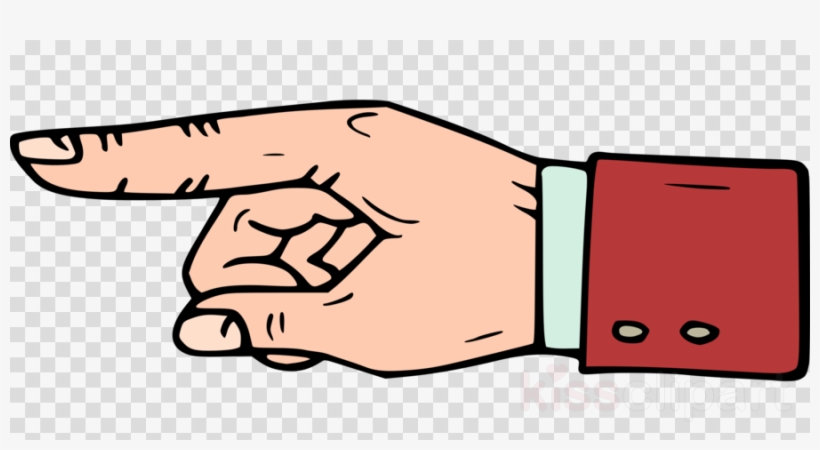 Download Transparent Index Finger Clipart Index Finger Clip Art ...