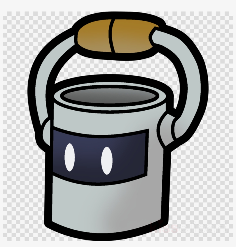 Download Paper Mario Bucket Clipart Paper Mario - Icon - 900x900 PNG ...