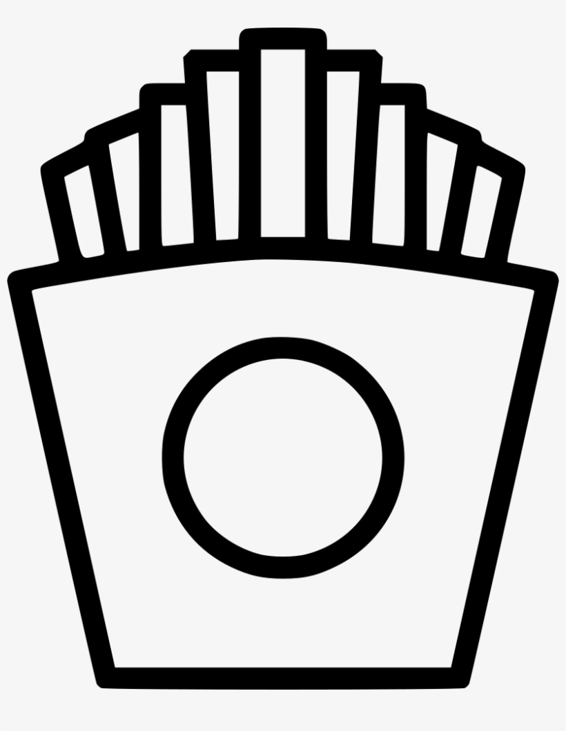 French Fries - - French Fries Png Icon - 816x980 PNG Download - PNGkit