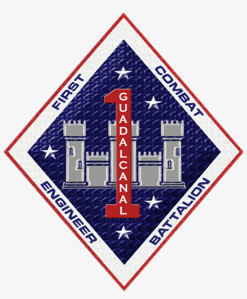 1st Combat Engineer Battalion - 869x1009 PNG Download - PNGkit