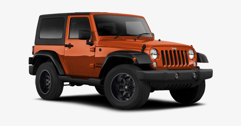 Orange Jeep Png Photo - Pro Comp Series 98 Wheel, 15"x12", Bolt Pattern ...
