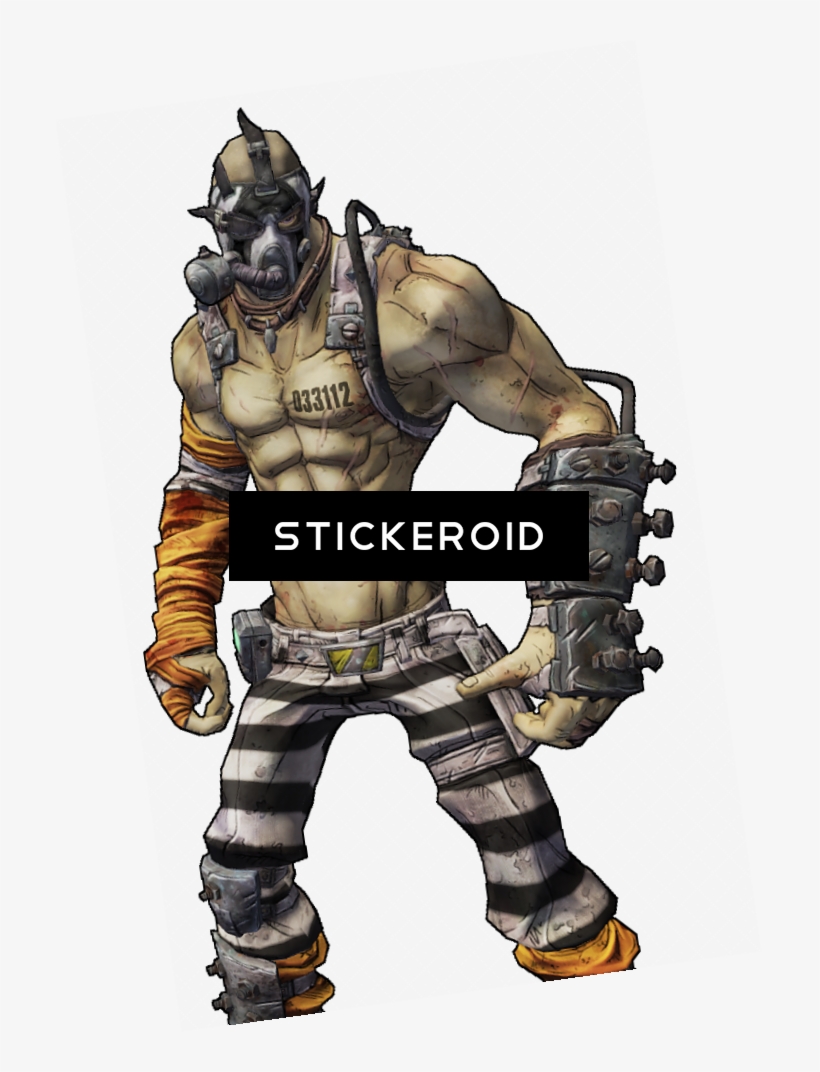 Borderlands Gaming - Borderlands - 707x992 PNG Download - PNGkit